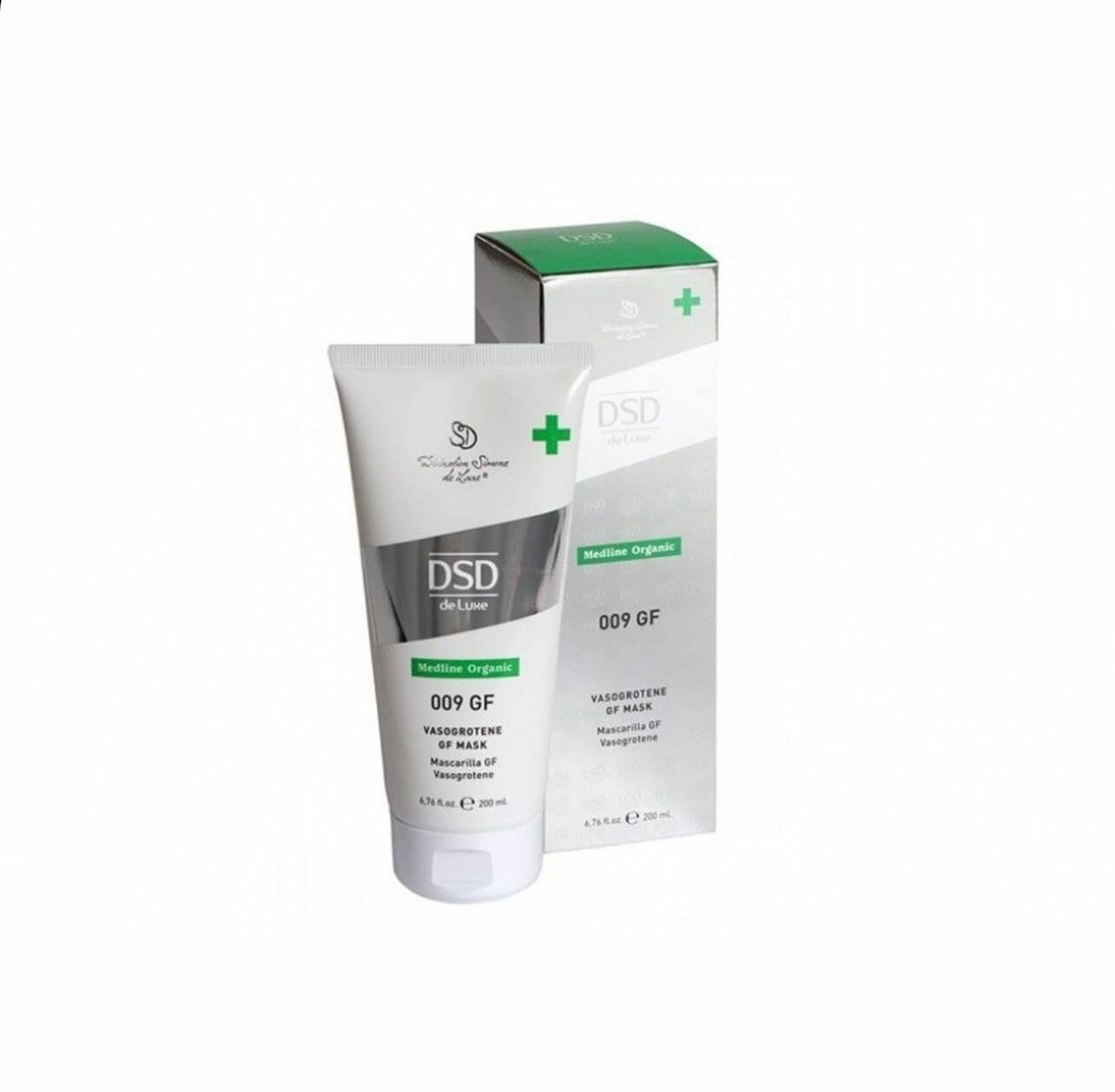 DsD de Luxe - 009 GF Vasogrotene Mask Маска Ваcогротен с факторами роста 200 мл