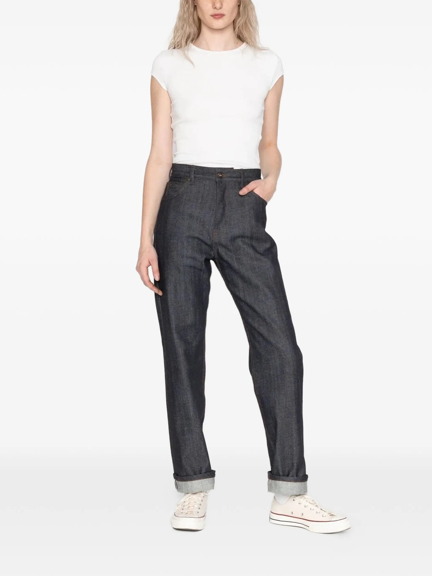 Джинсы  True Girl stretch-selvedge jeans