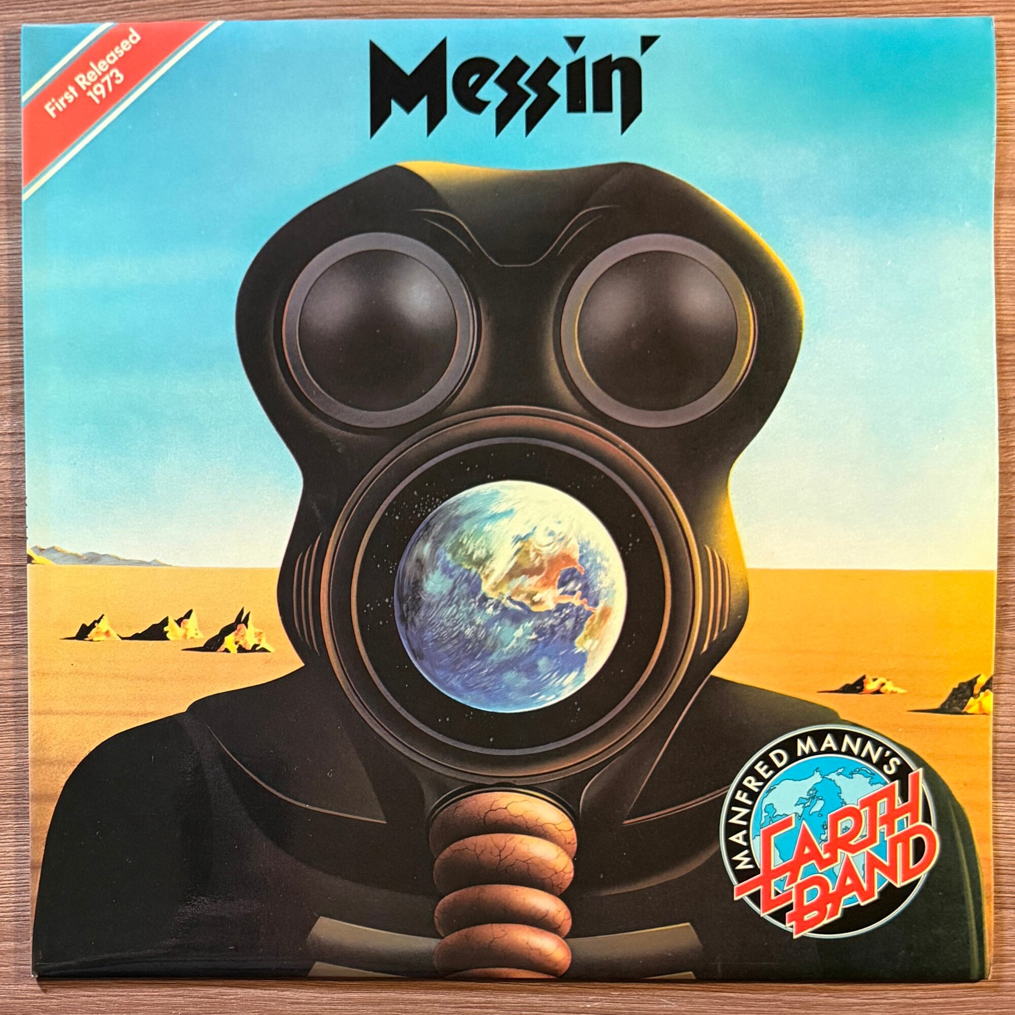 Виниловая пластинка Manfred Mann's Earth Band Messin' (Англия 1977г.)