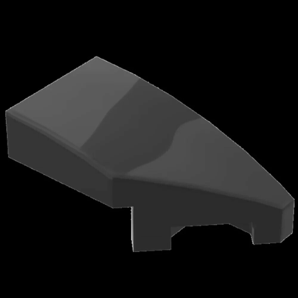 SixBricks строительные блоки 10 шт. Черный, 26-black Right