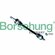 BORSEHUNG B12489 Вал приводной