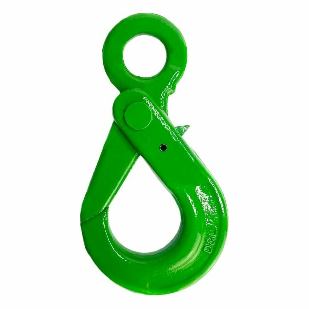 Крюк самозапирающийся с проушиной 7/8-Т8 кл, 2.0 Т HITCH SZ071265