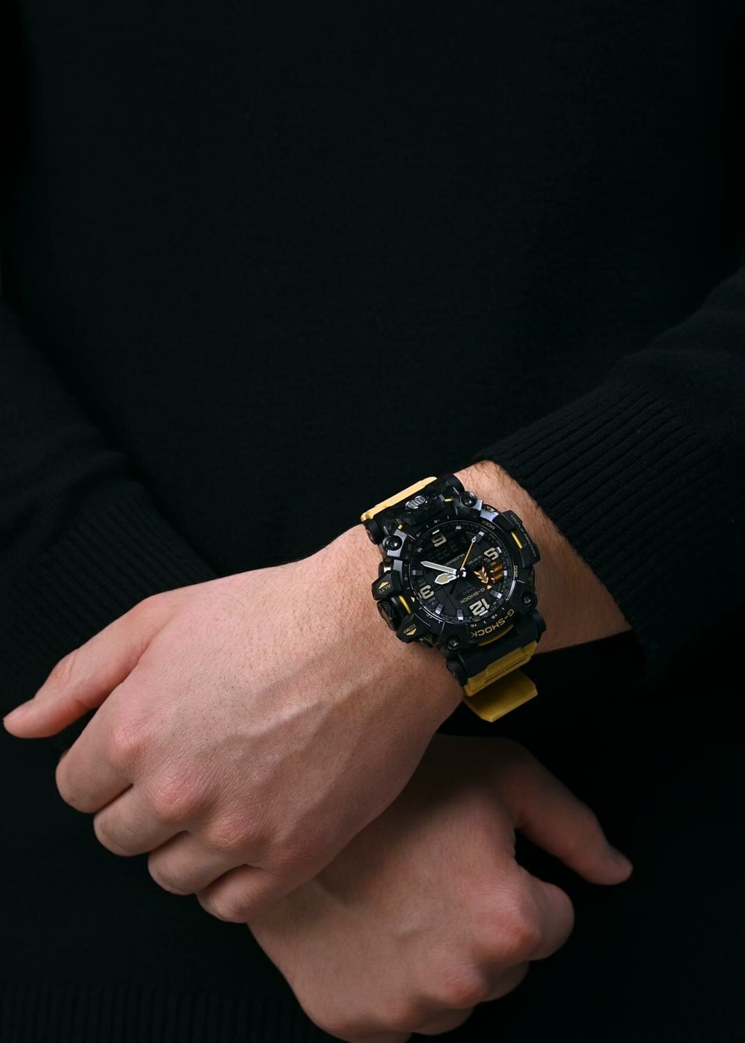 Наручные часы CASIO G-Shock, черный — фото 1