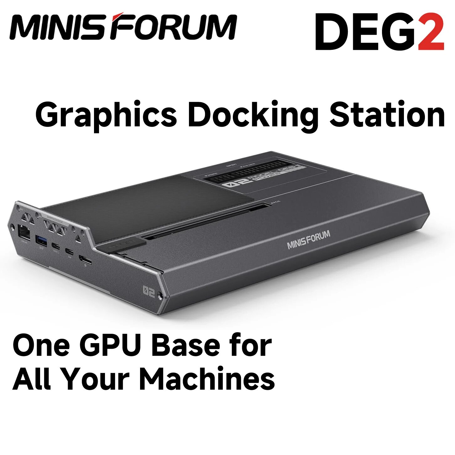 MINISFORUM DEG2 OCulink TB5 Док-станция для видеокарт