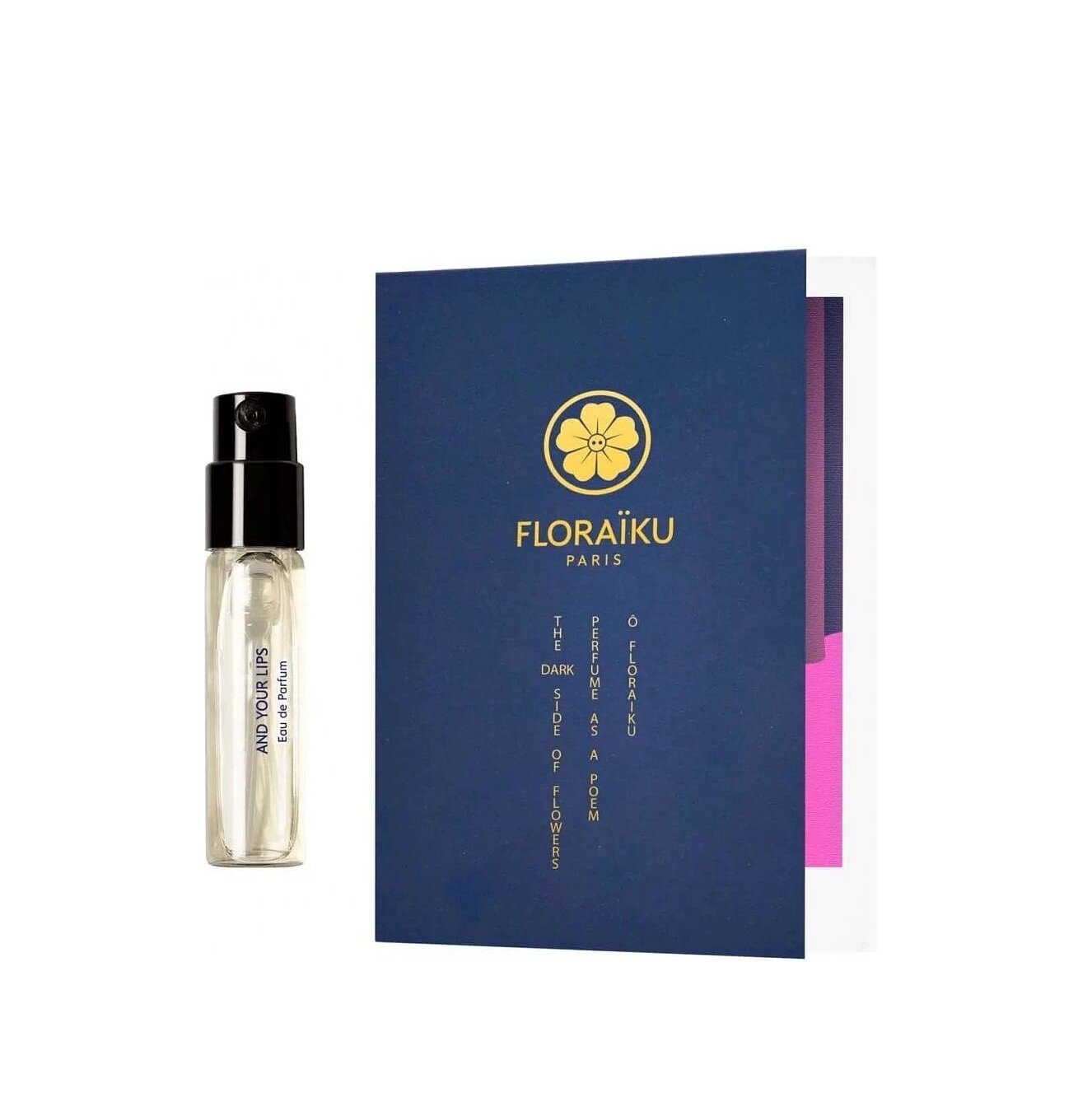 Floraiku And Your Lips 1.5 мл парфюмерная вода унисекс, цветочные, цитрусовые