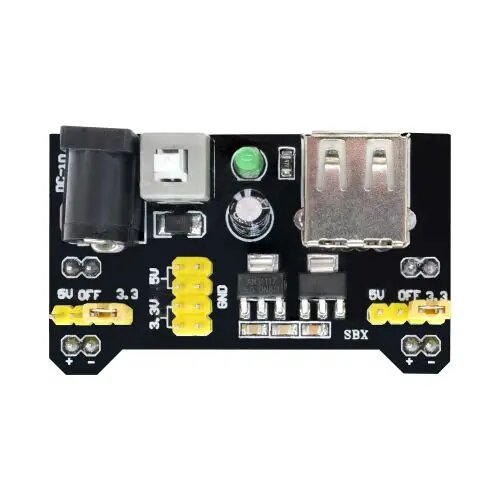 Diymore Модуль питания MB102 для макетной платы Module black