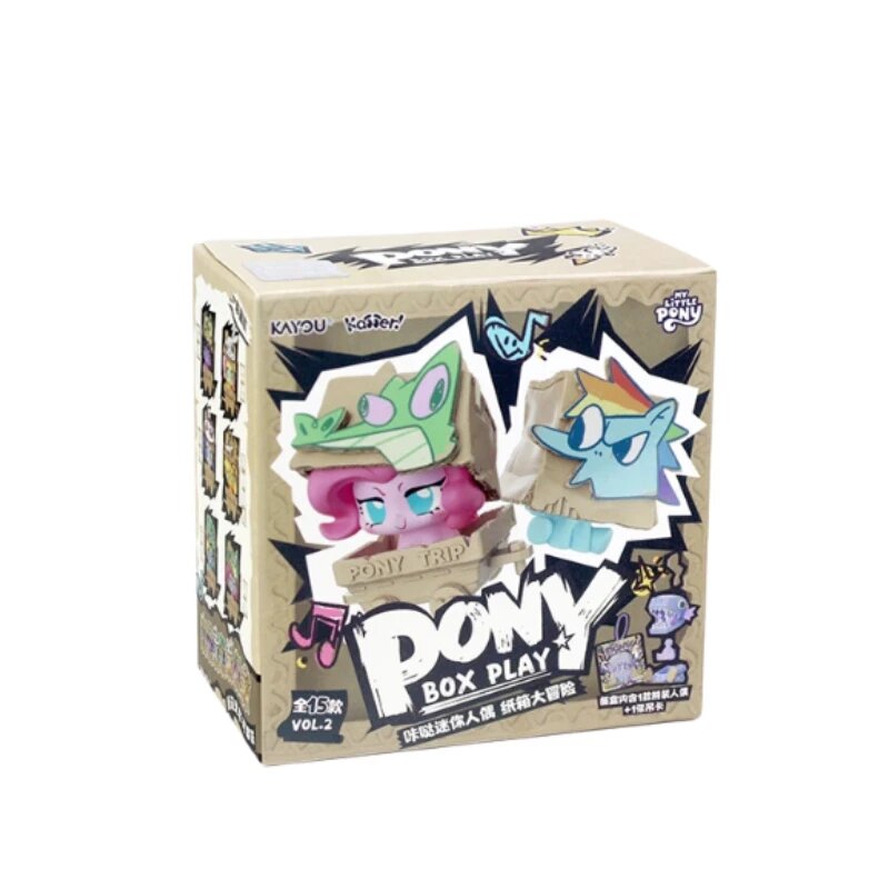 Коллекционная мини-фигурка KAYOU My Little Pony Vol.2 Пинки Пай и Твайлайт Спаркл Random 1pcs