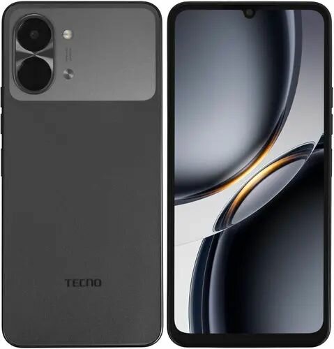 6,75" Смартфон Tecno SPARK GO 3 4/128 ГБ (4894947105272) черный