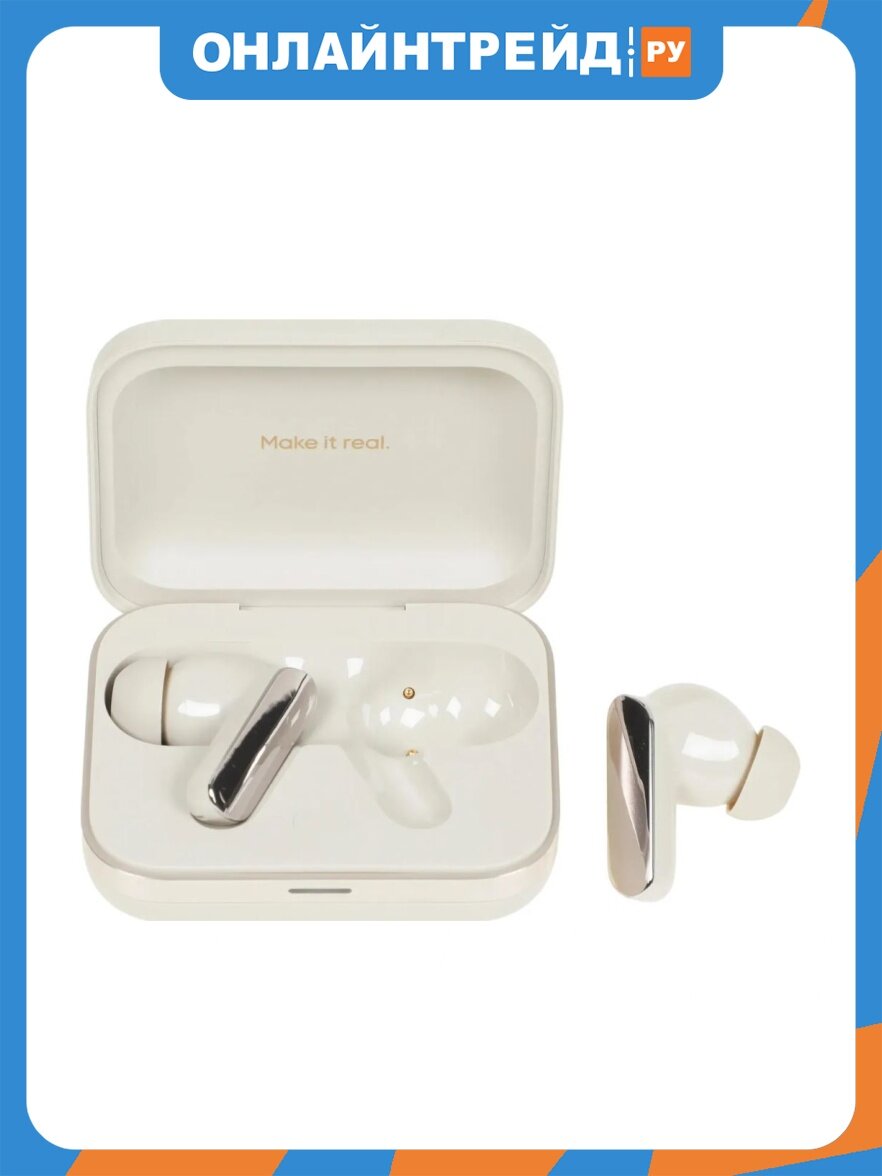 Беспроводные наушники Realme Buds Air 7 Pro белый