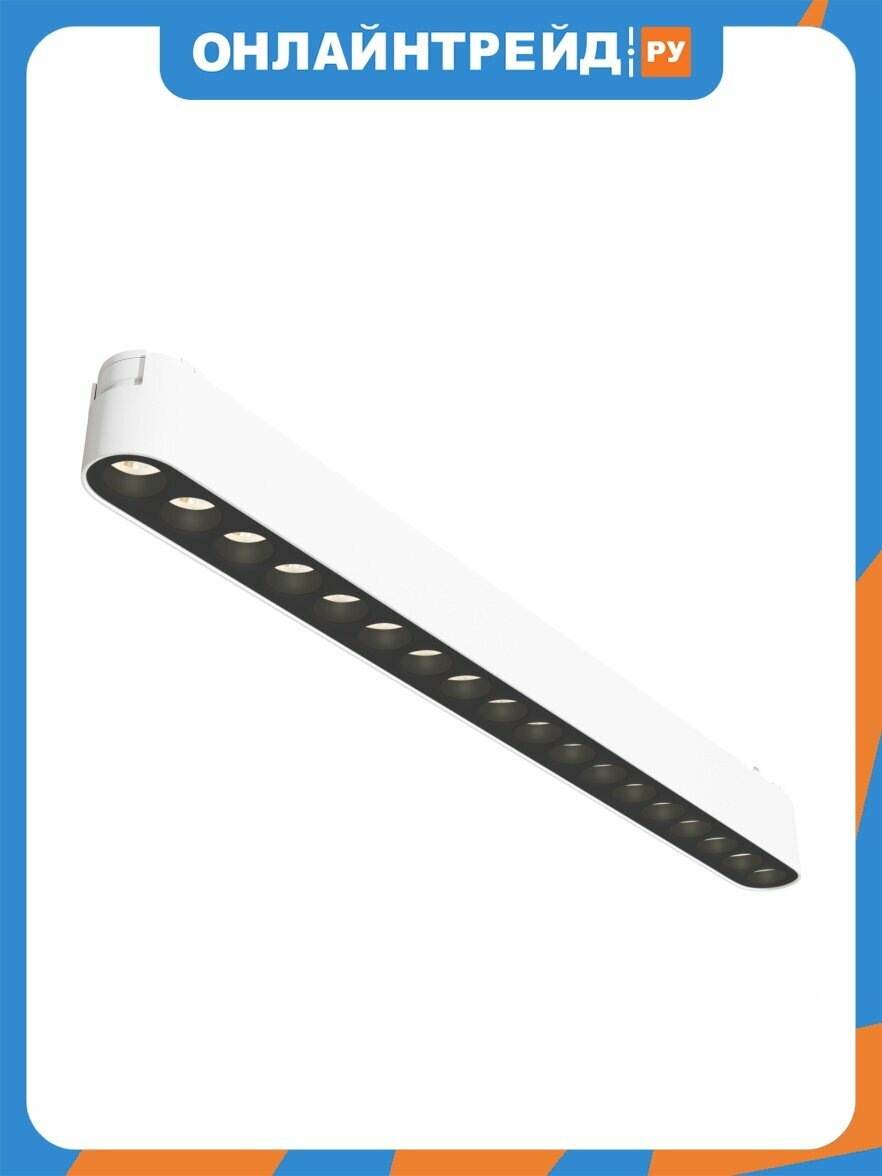Трековый светодиодный светильник Maytoni Technical Radity Points TR082-1-18W3K-M-W