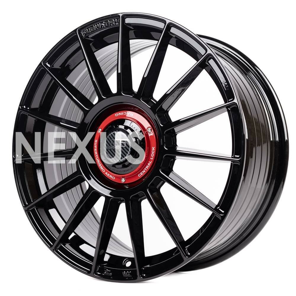 Литые диски 4 шт, комплект OZ RACING SUPERTURISMO LM R16 7J 4x100 ET40 dia 73.1 цвет Black