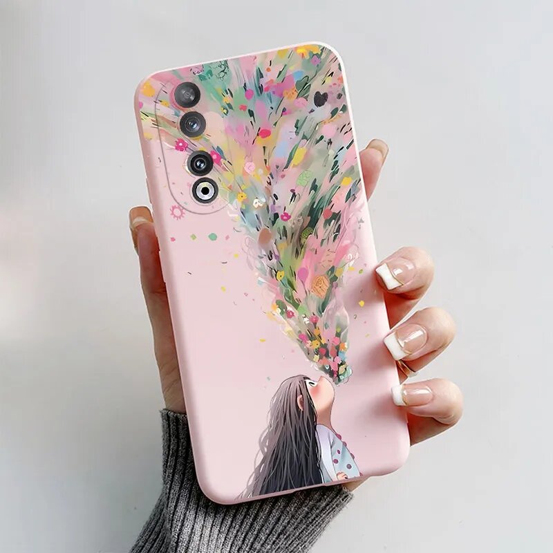 Чехол для Honor 90 чехол Honor 90 Pro, телефонная лампа, популярная бабочка, FEN-TGFEN0201, Honor 90