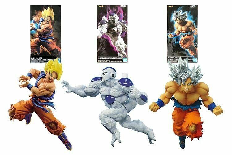 Фигурка унисекс BANPRESTO Sun Wukong Glasses Factory, Dragon Ball Super Z War, Frieza