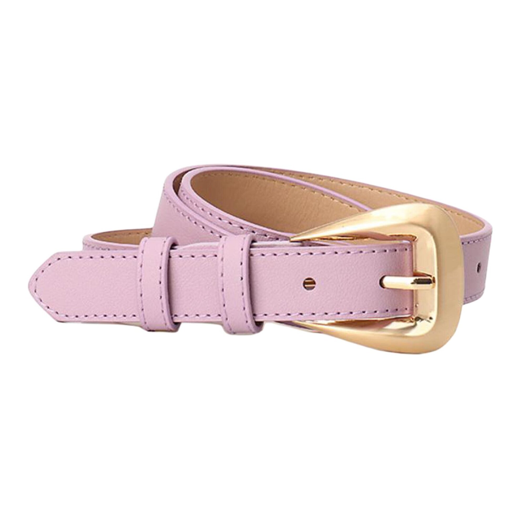 JEANSWEST Пояса из кожи PU (полиуретан) женские 2,3 см 105cm
