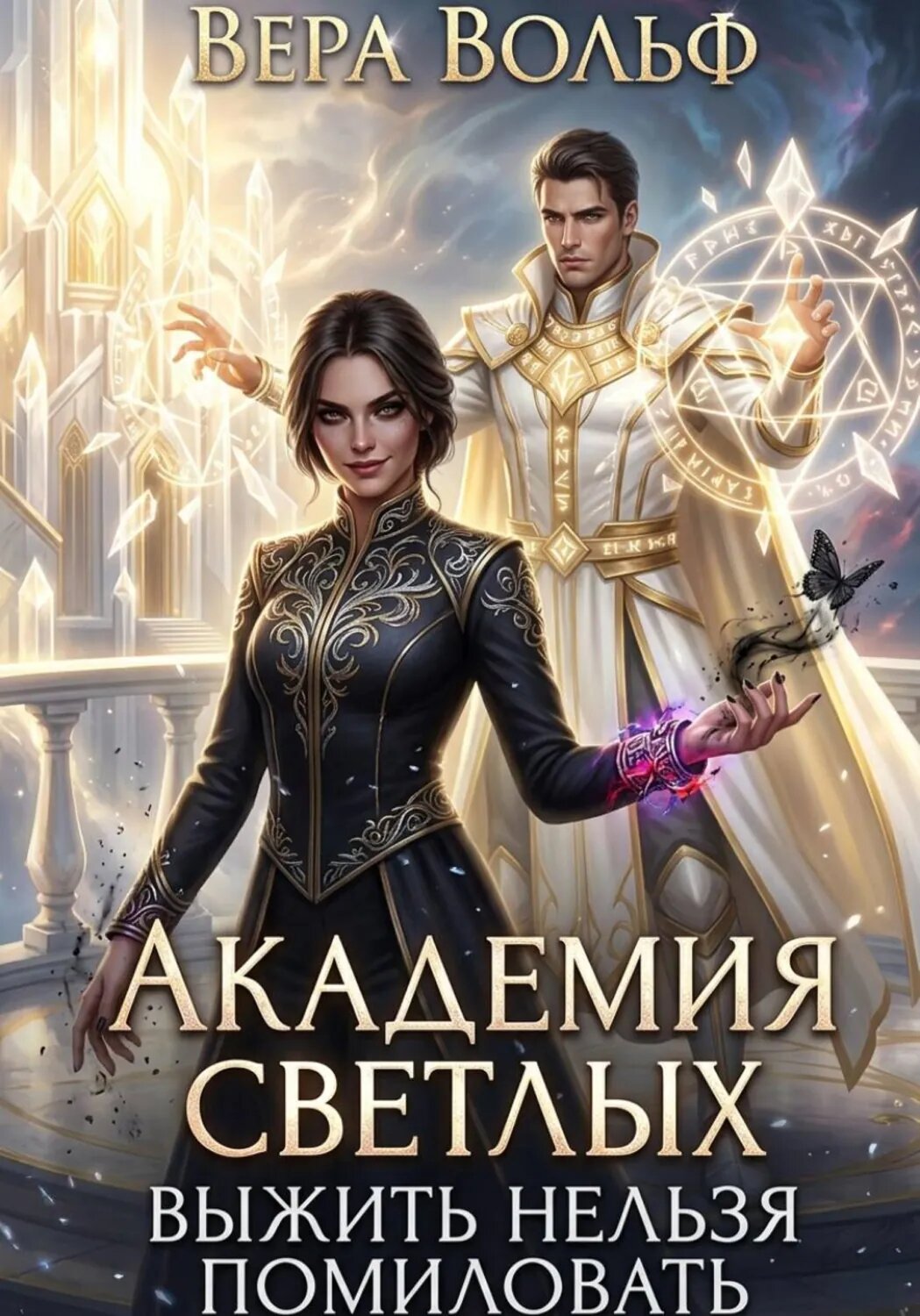 Академия Светлых. Выжить нельзя помиловать [Цифровая книга]