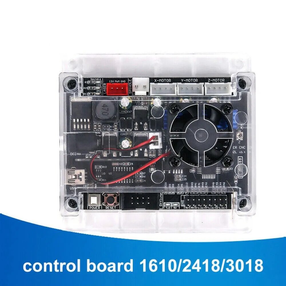 Плата контроллера для гравировального станка с ЧПУ GRBL 1.1F 3018 PRO