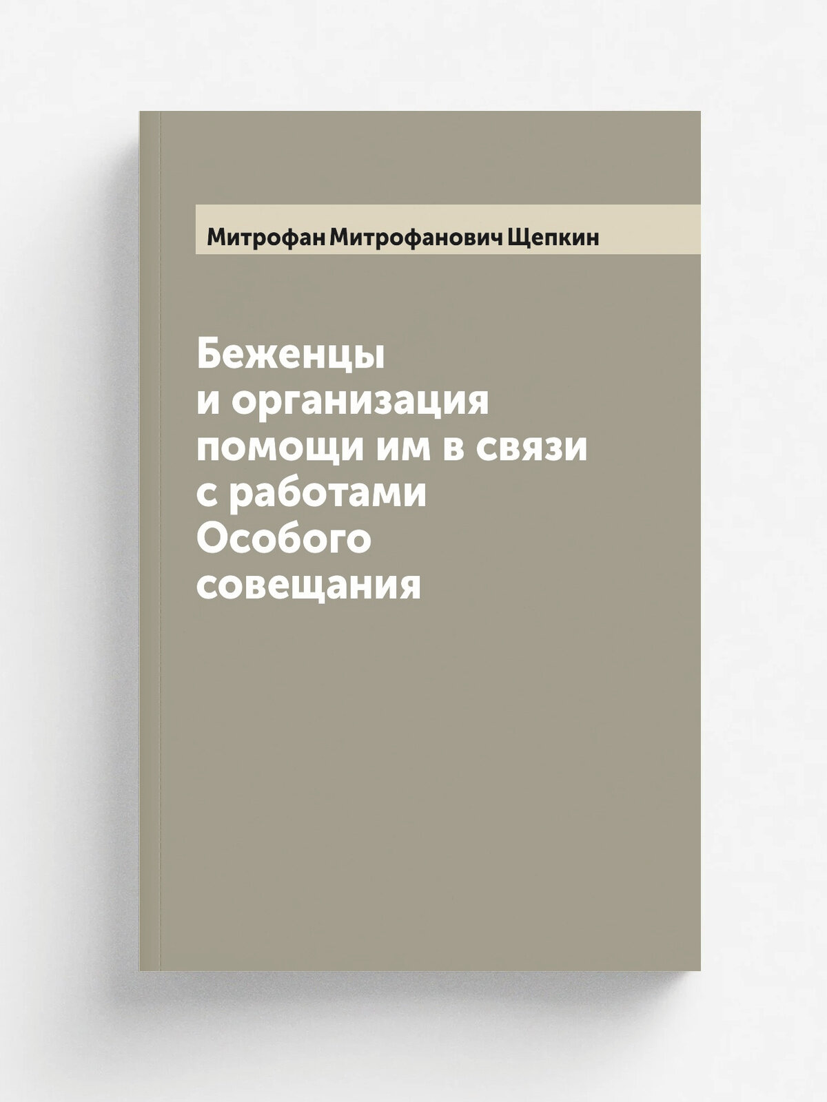 Беженцы и организация помощи им в связи с работами Особого совещания