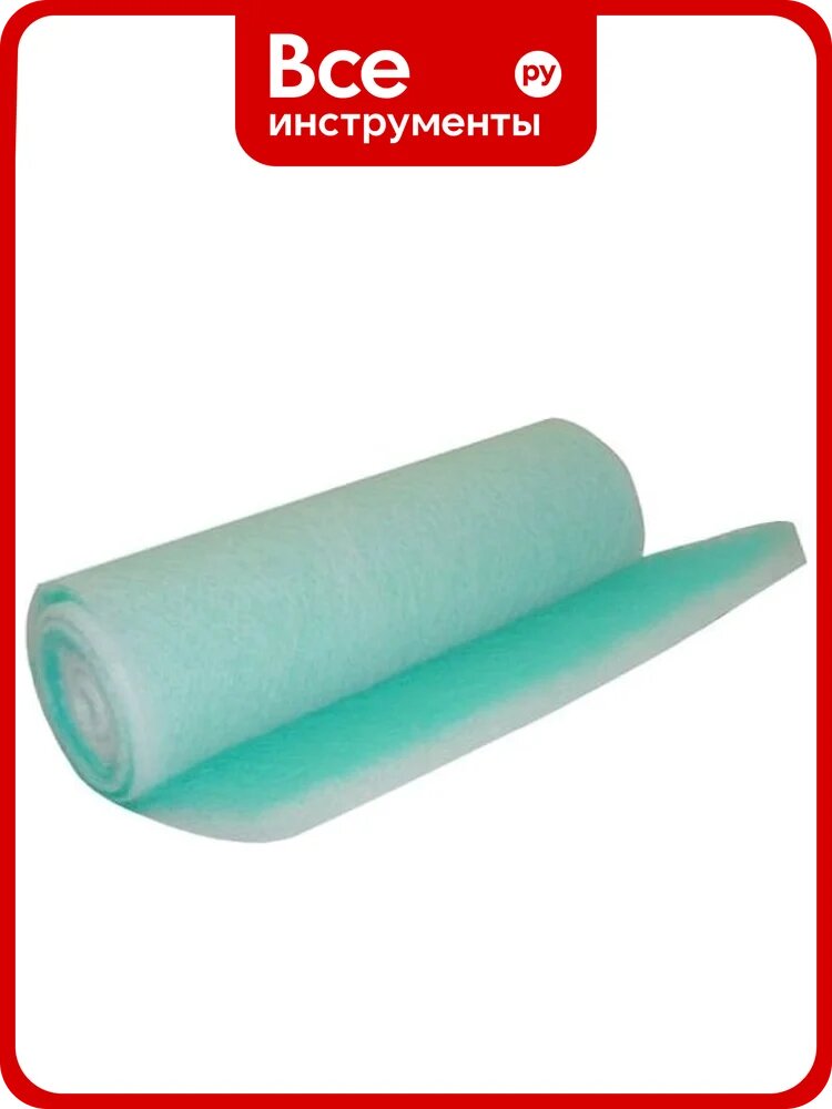Фильтр напольный 1.5х20 м Zauber Air ZAPA65-150-20/1, из стекловолокна