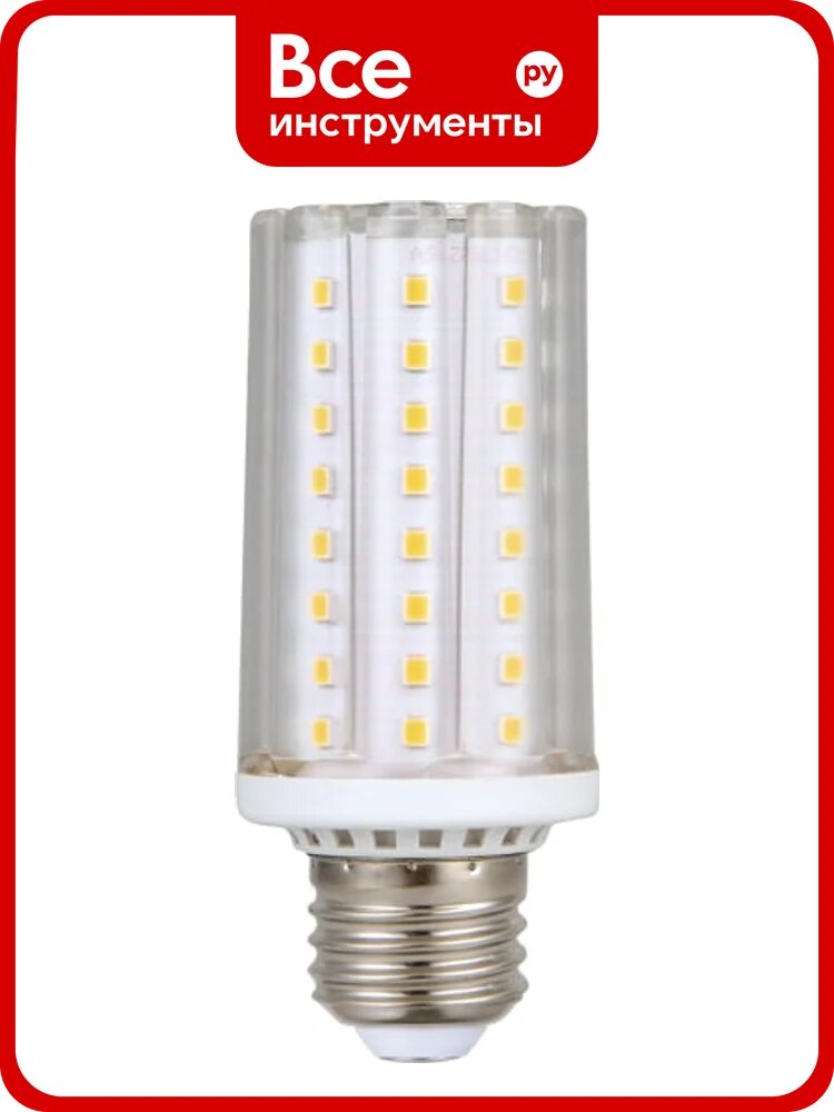 Светодиодная лампа Ecola Corn LED Premium 12,0W 220V E27 4000K кукуруза со стеклом 104x43 Z7NV12ELC