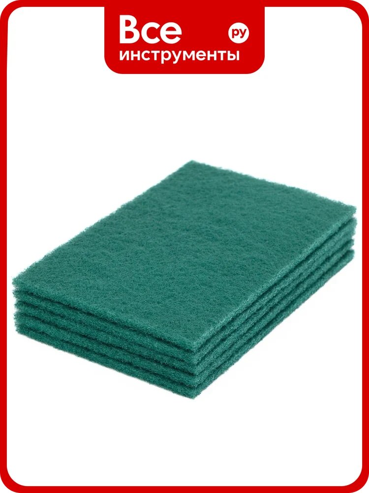 Шлифовальный войлок TILFLEX зеленый (аналог Scotch-Brite) 230_150_5 (5 шт.) TL45/5