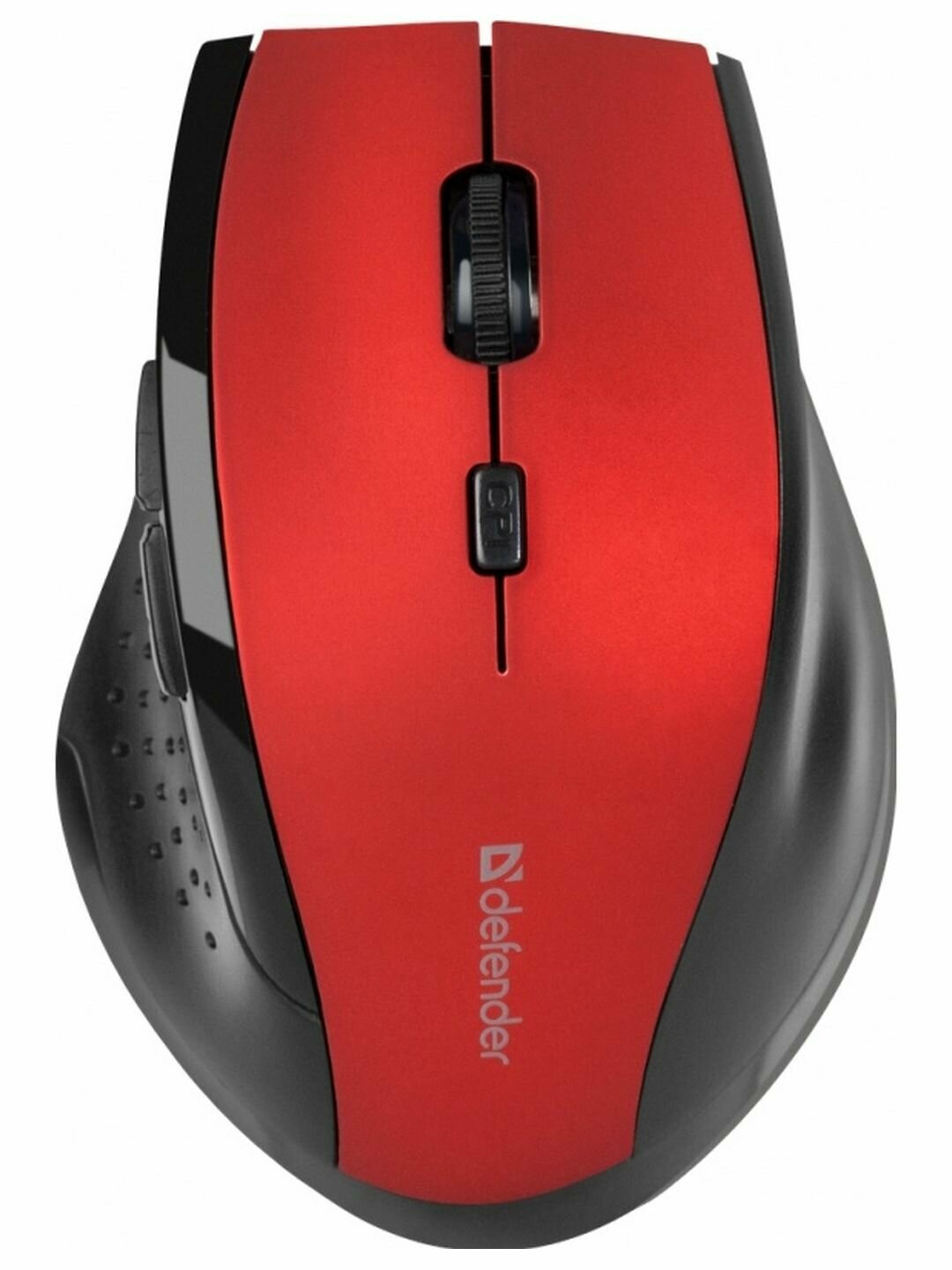 Мышь беспроводная DEFENDER Accura MM-365, оптическая, 1600 dpi, красный