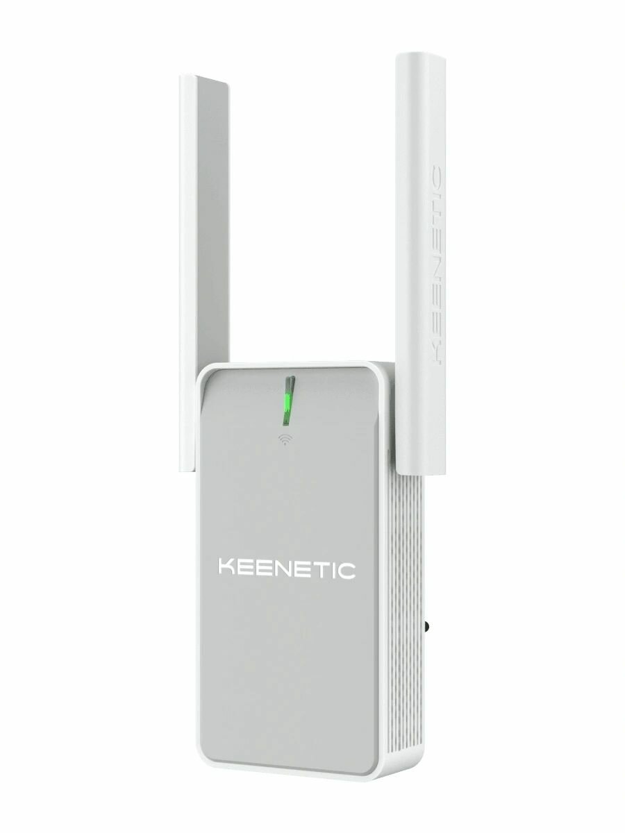 Повторитель беспроводного сигнала KEENETIC Netcraze Buddy 6, белый nc-3411