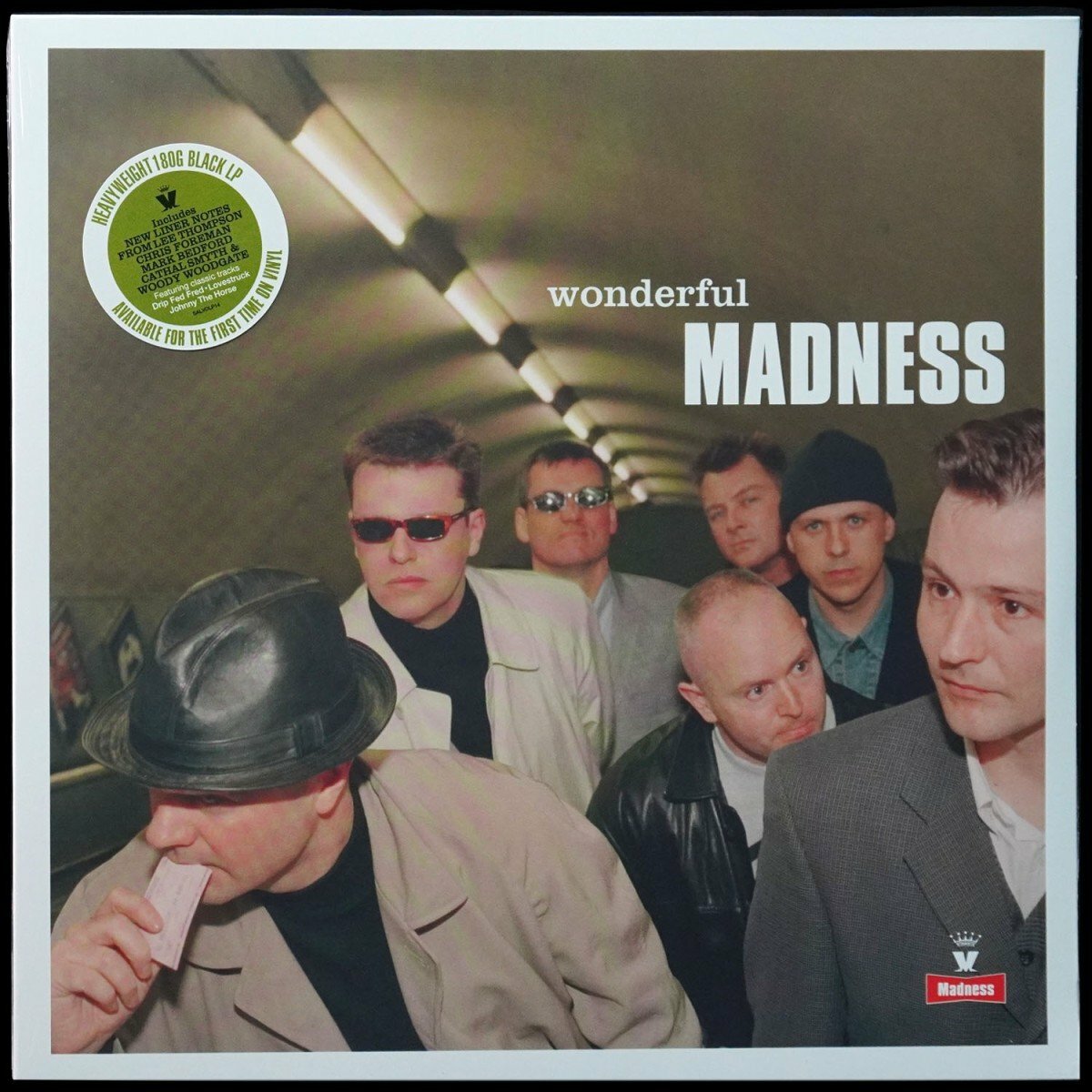 Виниловая пластинка Union Square Madness – Wonderful