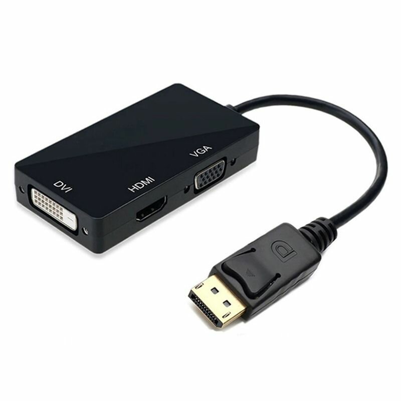 Переходник с DisplayPort на DVI/HDMI/VGA