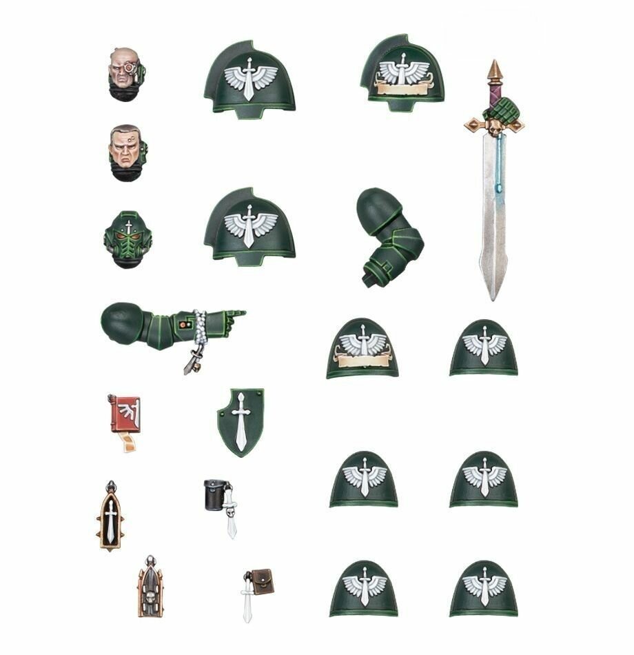 Warhammer 40000 Миниатюра Dark Angels Primaris Upgrades