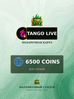 Подарочная карта Tango Live на 6500 Coins, НЕ РФ/СНГ, Оригинальный код