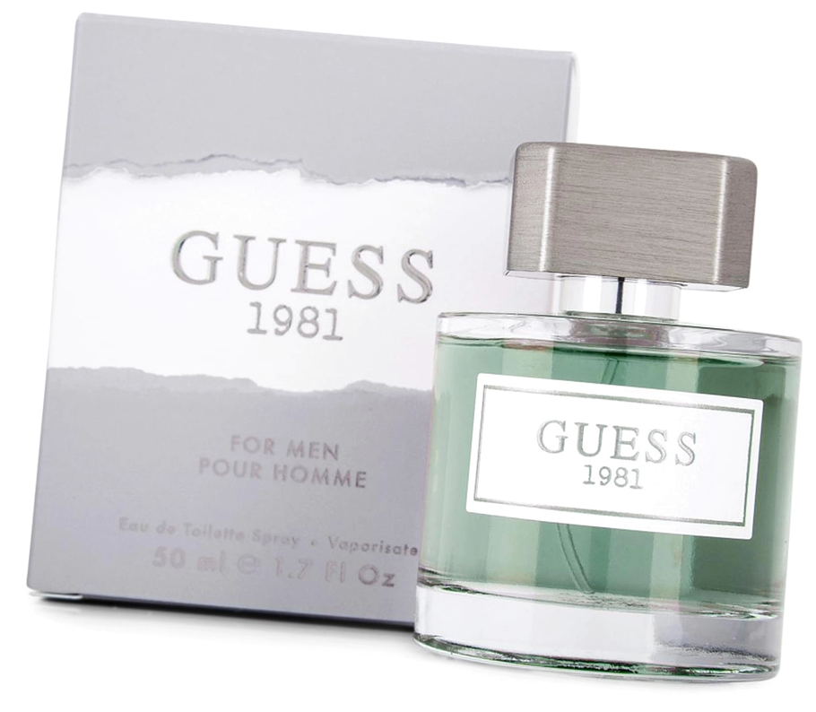 Мужская туалетная вода Guess Guess 1981 For Men 50 мл / Гесс 1981 Фо Мэн