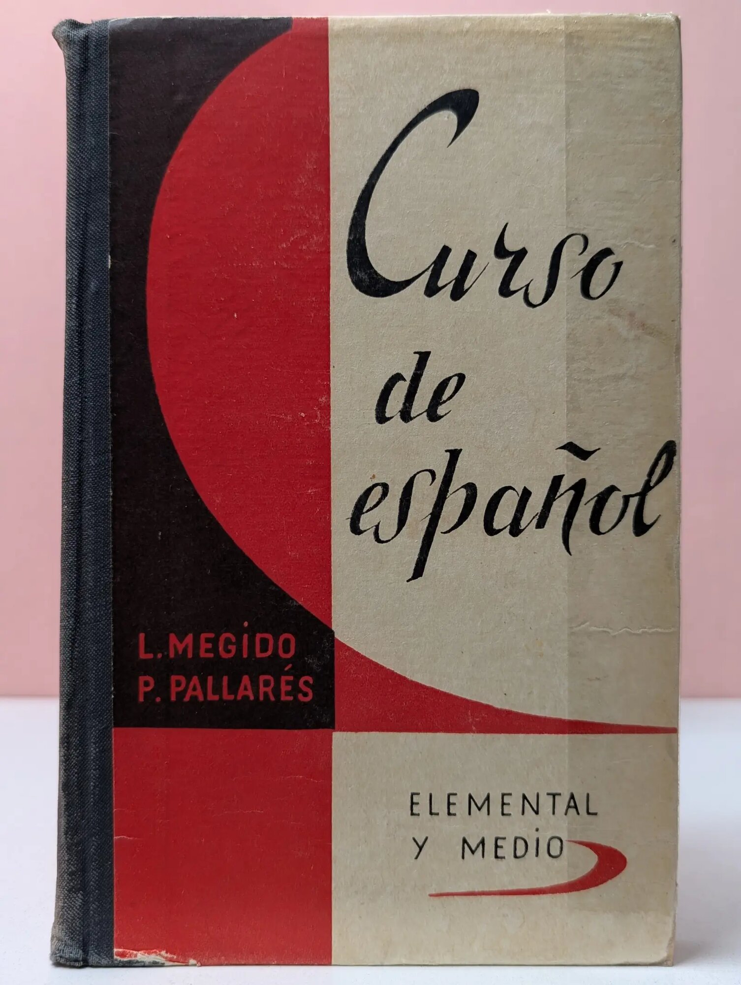 Curso de espanol. Курс испанского языка Мехидо Лус, Пилярес Пиляр 1965