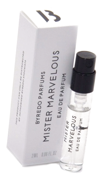 Byredo Mister Marvelous мужской парфюм 2 мл сэмпл - Байредо Мистер Марвелос пробник духов