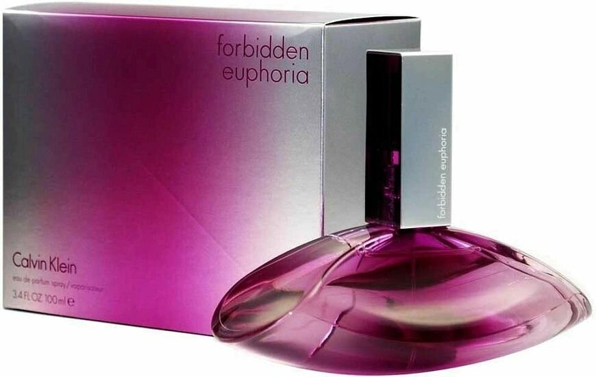 Calvin Klein EUPHORIA FORBIDDEN Парфюмерная вода 100 мл