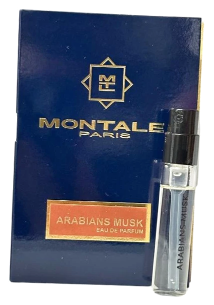 Сэмпл Монталь Арабианс Маск 2 мл - парфюмерная вода унисекс / Arabians Musk