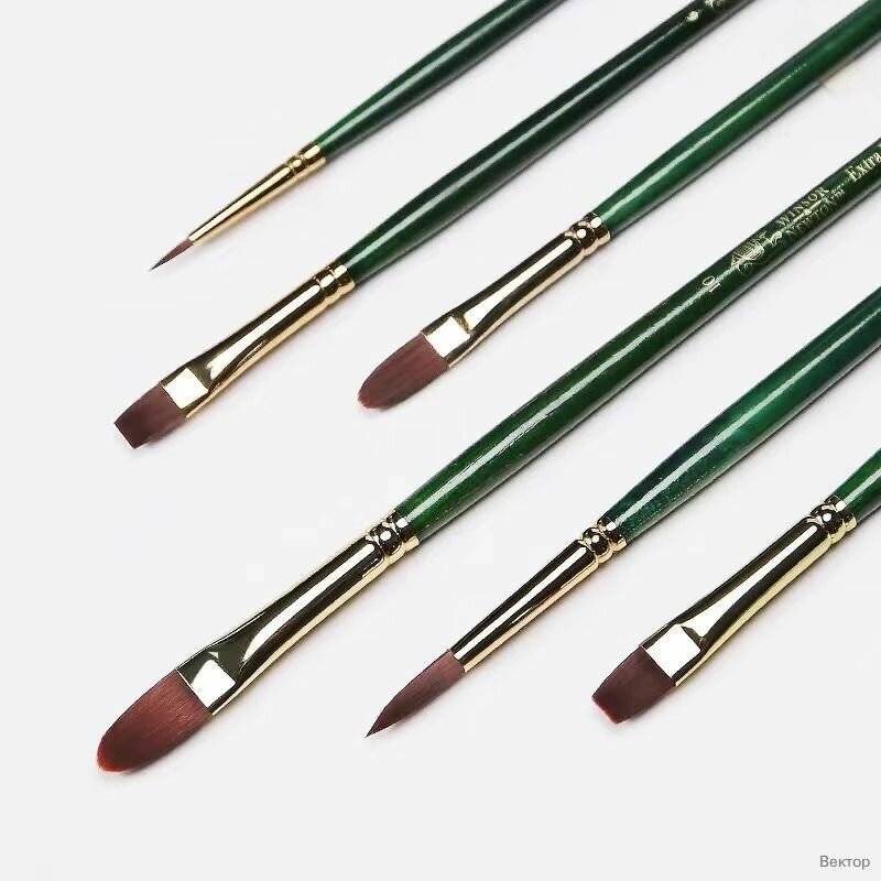 Winsor&Newton Набор кистей для рисования Круглая № 12, 1 шт.