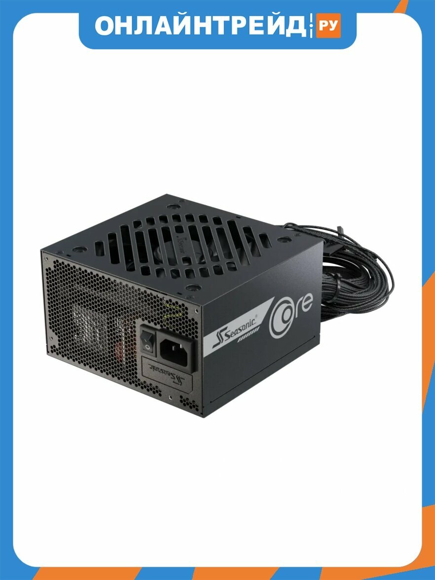 Блок питания Seasonic Core GC-650, 650W, 80+ Gold, ATX3.1