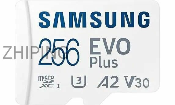 Samsung 256 ГБ Карта памяти microSDXC EVO Plus (MB-MC256SA/APC)