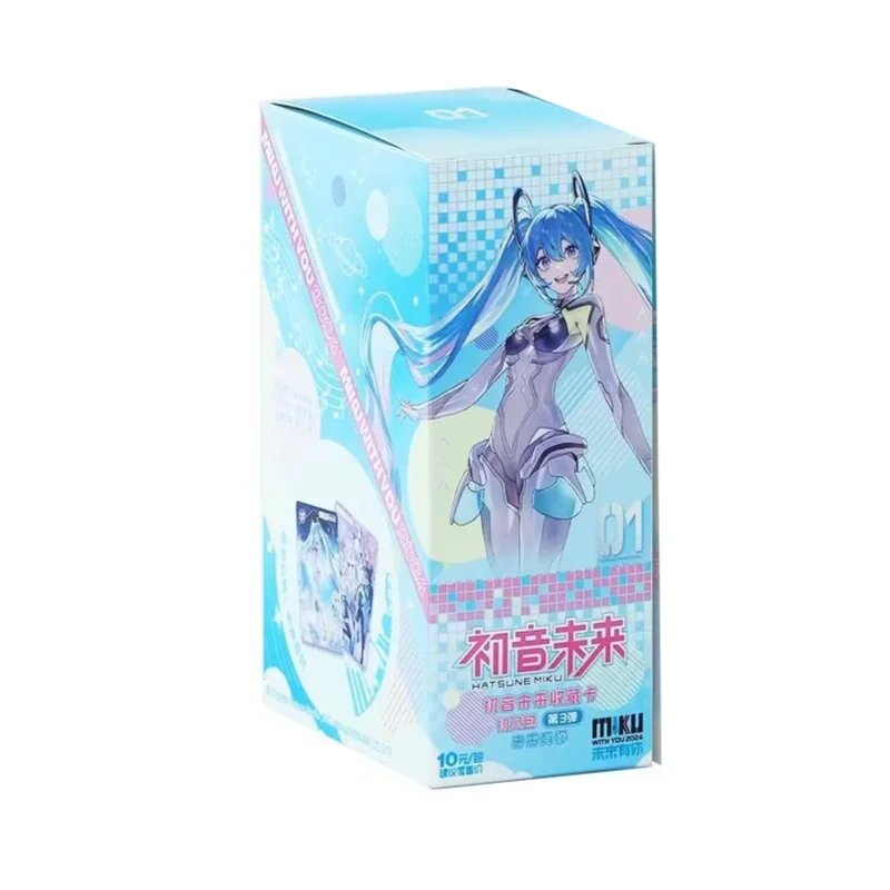 Коллекционная карта KAYOU Hatsune Miku - Серия «Shining Superstar» 1Box(90Cards)A