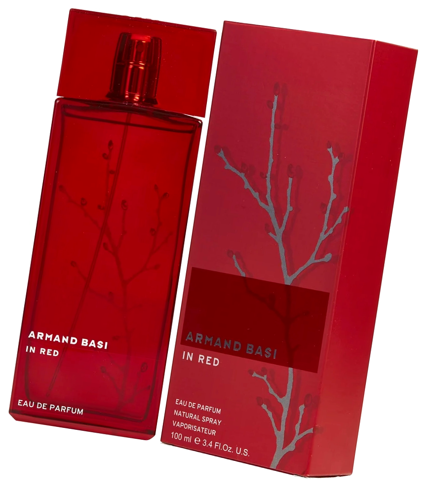 Арман Баси Ин Ред Edp 100 мл - Armand Basi In Red для женщин