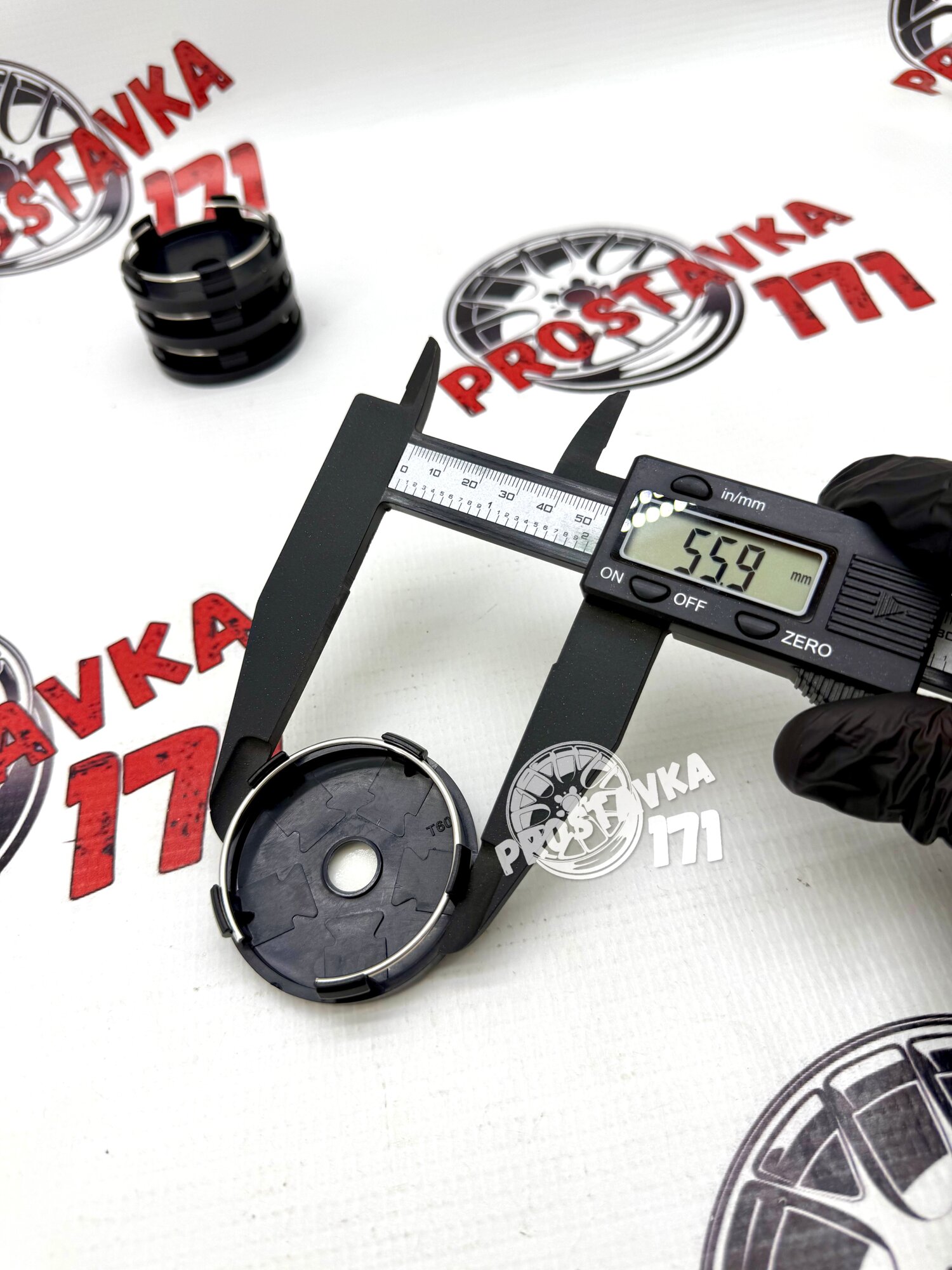 1шт Chery (BL) 60/56/10 (T60 BL) колпачок диска