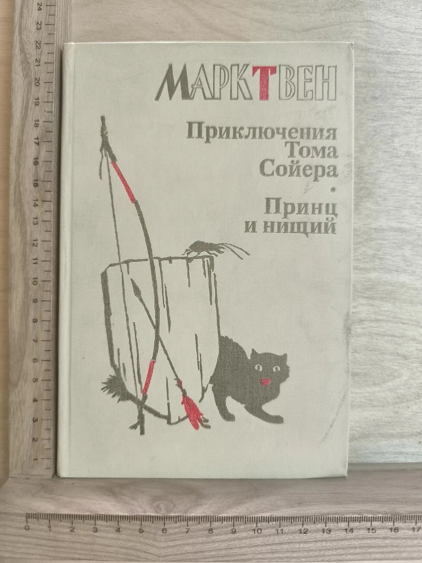 Приключения Тома Сойера. Принц и нищий