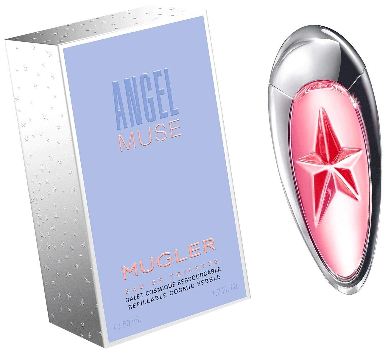 Thierry Mugler Angel Muse туалетная вода женская 50 мл - Тьерри Мюглер Ангел Мус парфюм