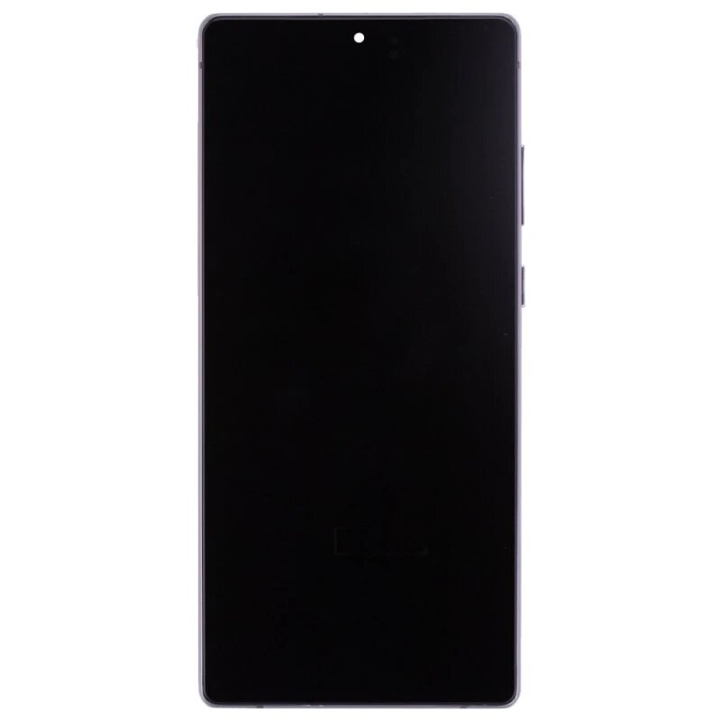 Дисплей для Samsung N980 Galaxy Note 20 / N981 Galaxy Note 20 5G + тачскрин (серый) (в рамке) (OLED) (Full Size)