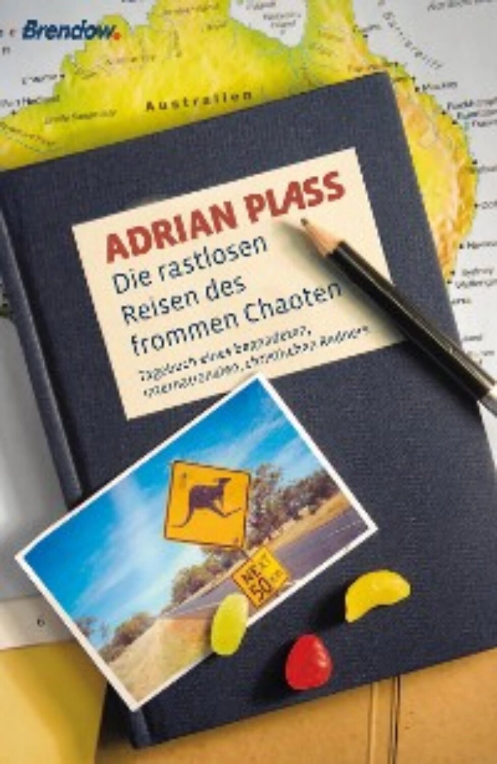Die rastlosen Reisen des frommen Chaoten [Цифровая книга]