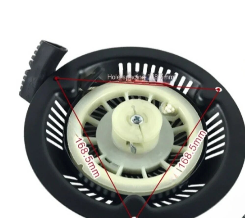 Ручной стартер для газонокосилки HW SE 1P60 1P70 1P70 three hole-A