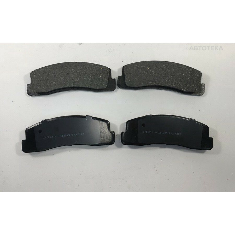 Колодка передняя CARTRONIC ВАЗ-2121 CARTRONIC CRTR0131672
