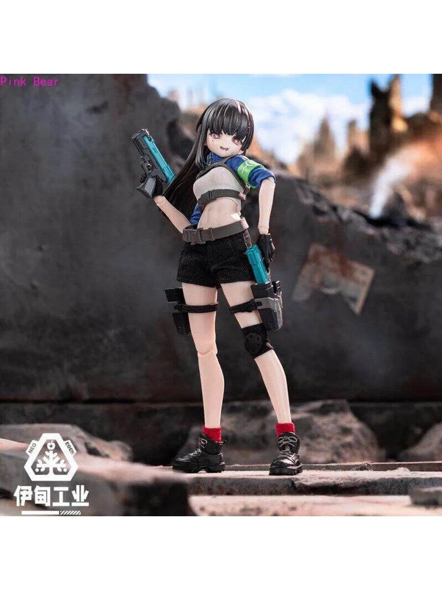 Neo Eden Toys/Черно-железная Пауза/1/12/BJD DOLL, Название цвета MD-balance beam