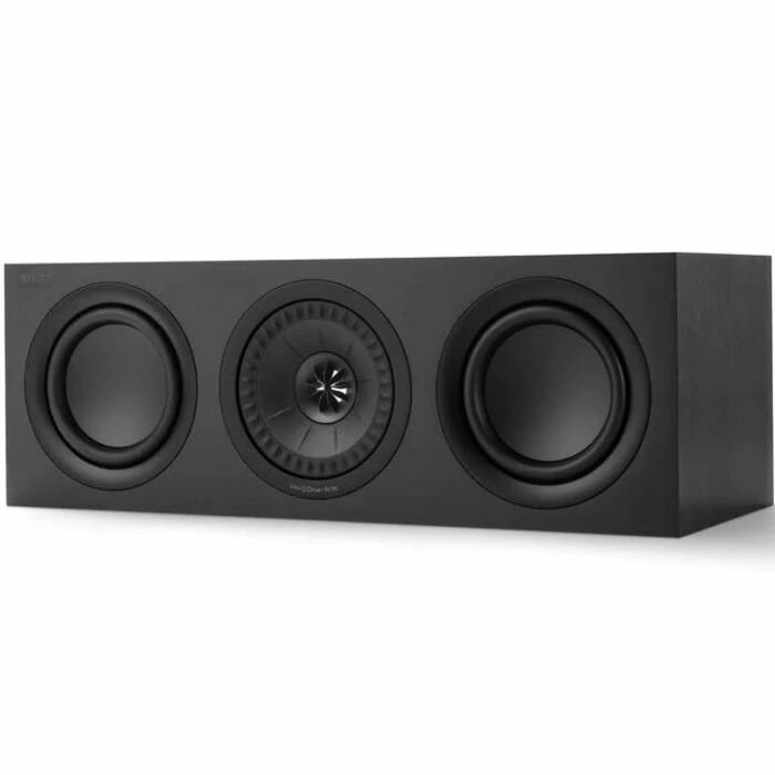 KEF Q250C Black Центральный канал