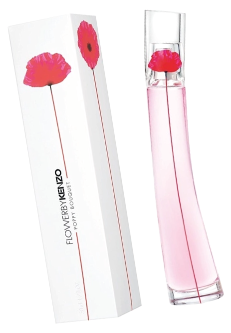 Духи для женщин Kenzo Poppy Bouquet 50 мл - Кензо Поппи Букет парфюмерная вода Маков